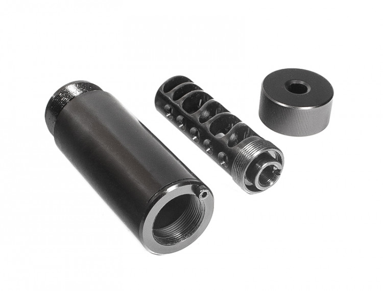 The muzzle attachment to the muzzle the NIGHT-VPO (VPO-133,136,AK-47)